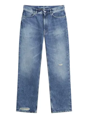 Givenchy Straight Fit Trousers - Ocean Blue