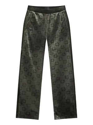Givenchy Straight Leg Formal Joggers - Green