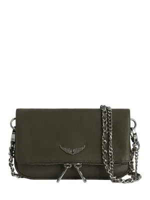Zadig&Voltaire Rock Nano Clutch - Green