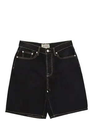 StÜssy Big Ol Denim Shorts - Washed Black
