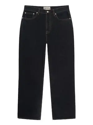 StÜssy Classic Denim Jeans - Black