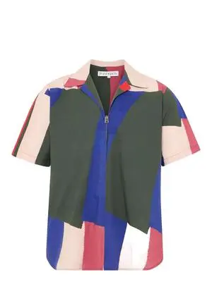 JW Anderson Zipped Shirt - Pink