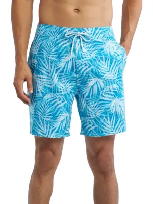 Johnnie-o Bungalow Swim Trunks - Majorca