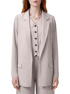 ALLSAINTS Aleida Tri Blazer Greige Brown