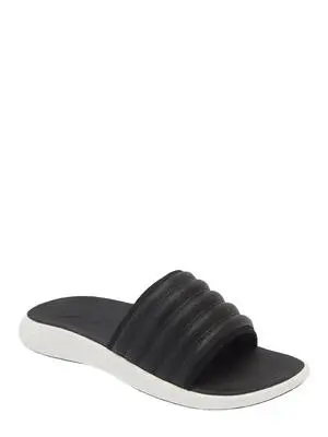 Olukai Komo Slide Sandal - Black/black