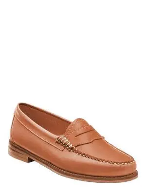 G.H.BASS Whitney Weejuns® Penny Loafer - Tan