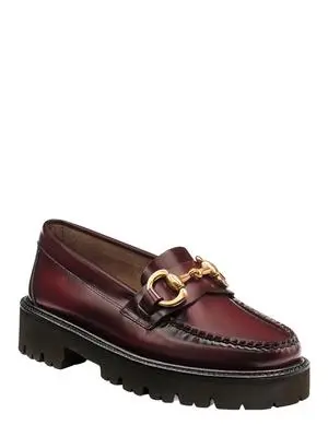 G.H.BASS Lianna Super Bit Weejuns® Penny Loafer - Wine