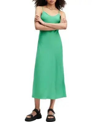 ALLSAINTS AllSaints Bryony Slipdress Spectra Green