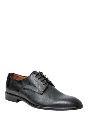Bruno Magli Salerno Derby - Black Saffiano