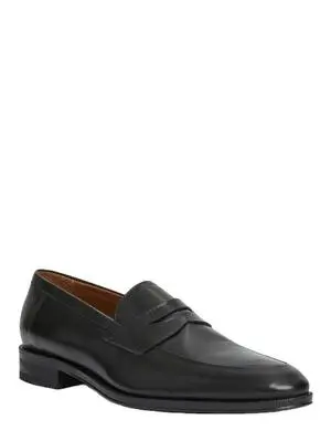 Bruno Magli Maioco Penny Loafer - Black