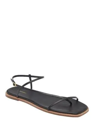 Kaanas Kaanas Alayta Ankle Strap Sandal Black