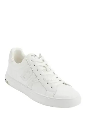 Dkny Classic Leather Sneaker - Brt White
