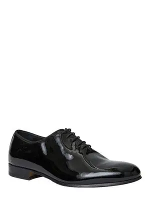 Bruno Magli Naso Wholecut Oxford - Black Patent