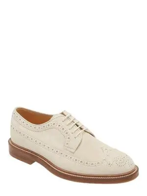 Brunello Cucinelli Longwing Derby - Off White