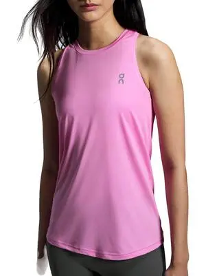 On On Core Running Tank Top Raspberry