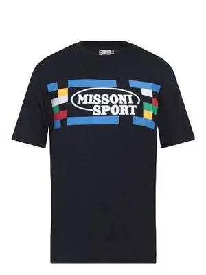 Missoni T-shirt Size Cotton - Blue