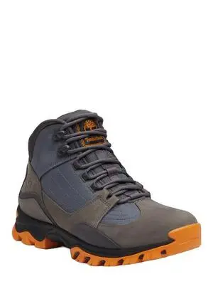 Timberland Mt. Maddsen Water-resistant Hiking Boots - Dark Grey Nubuck