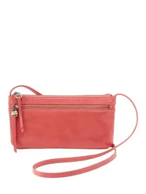 Hobo Cara Leather Crossbody Bag - Cherry Blossom