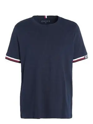 Tommy Hilfiger T-shirt Size Cotton, Viscose, Elastane - Navy