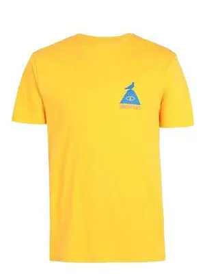 POLER Protect Ur Neck T-shirt T-shirt Size Cotton - Yellow