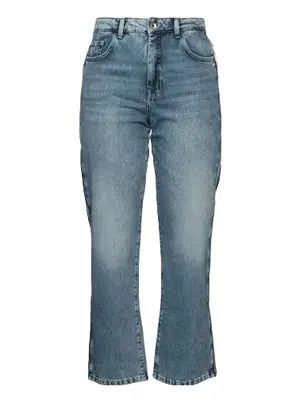 Pepe Jeans Cotton Mom Jeans - Blue