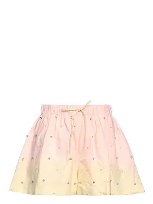 Sandro Two-tone Shorts - Pink