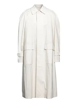 LARDINI Overcoat - White
