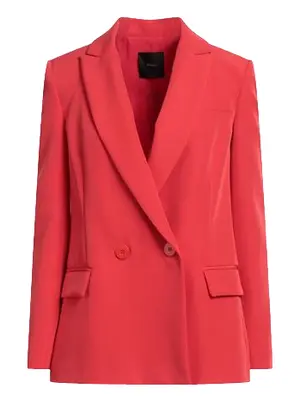 Pinko Lime Green Blazer Tomato Red
