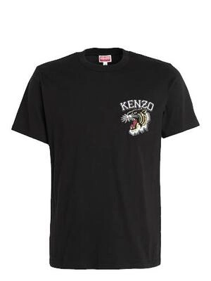 Kenzo T-shirt Size Organic Cotton - Black