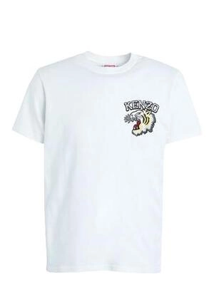 Kenzo T-shirt Size Organic Cotton - White