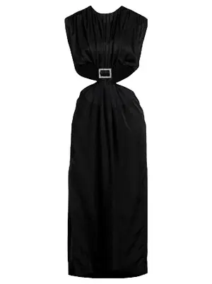 Sandro Maxi Dress - Black