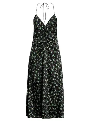 Sandro Maxi Dress - Black
