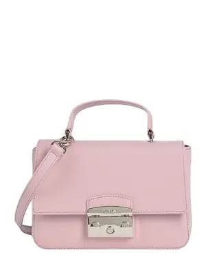Furla Metropolis Mini Top Handle Handbag - Pink