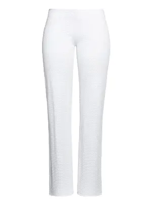 FISICO FISICO Straight Leg Pants White