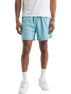 Nike Nike Club Woven Flow Shorts Denim Turquoise/ White