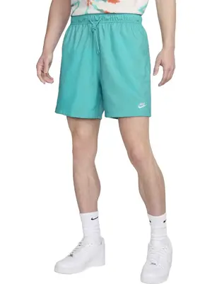 Nike Nike Club Woven Flow Shorts Dusty Cactus/ White