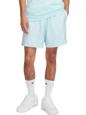 Nike Nike Club Woven Flow Shorts Glacier Blue/ White