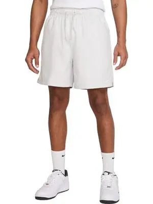 Nike Nike Club Woven Flow Shorts Photon Dust/ White