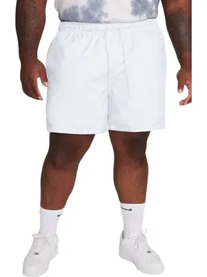 Nike Nike Club Woven Flow Shorts Pure Platinum/white