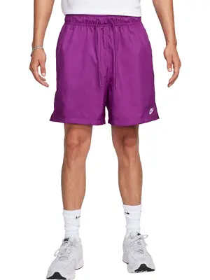 Nike Nike Club Woven Flow Shorts Viotech/white