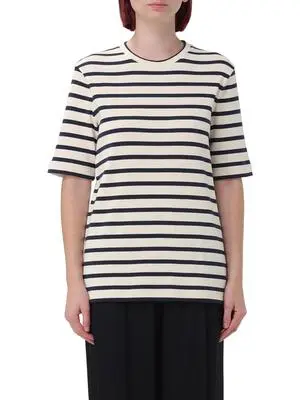 JIL SANDER Crewneck T-shirt - Striped