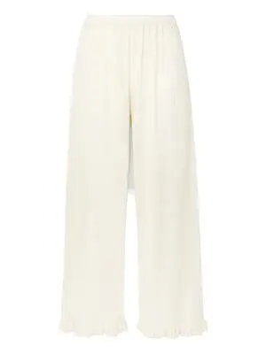 ERES Bernard Wool And Cashmere-blend Pants - Neutrals