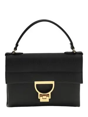 COCCINELLE Mini Bag With Tone Clasp - Black