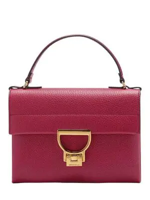 COCCINELLE Mini Top Handle Bag - Wine