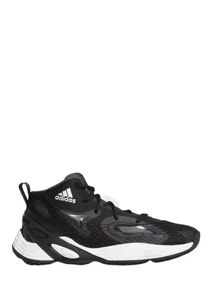 Adidas Exhibit A Mid Sneakers - Black