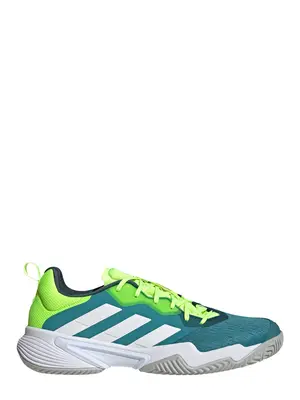 Adidas Barricade Athletic Sneakers - Teal