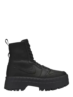 JORDAN 1 High Brooklyn Sneakers - Black