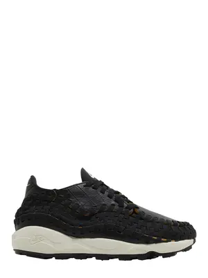 Nike Air Footscape Woven Croc - Black
