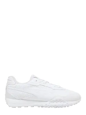 PUMA Blacktop Rider Leather Sneakers - White