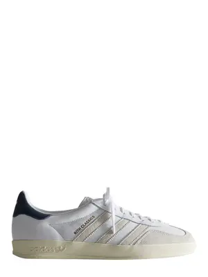 Adidas Kith X Gazelle Indoor Classics Program Sneakers - White
